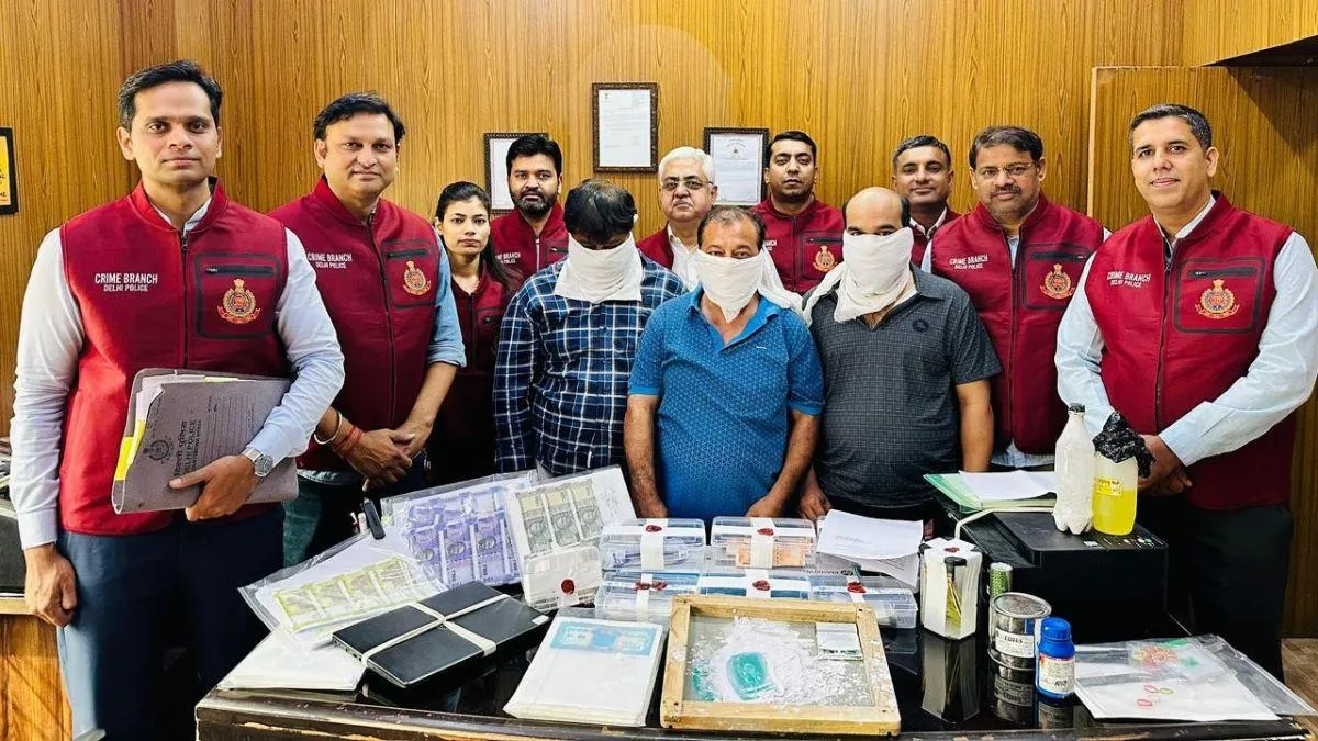 Crime Branch Busts Interstate Fake Note Syndicate; 3 Arrested In Delhi ...
