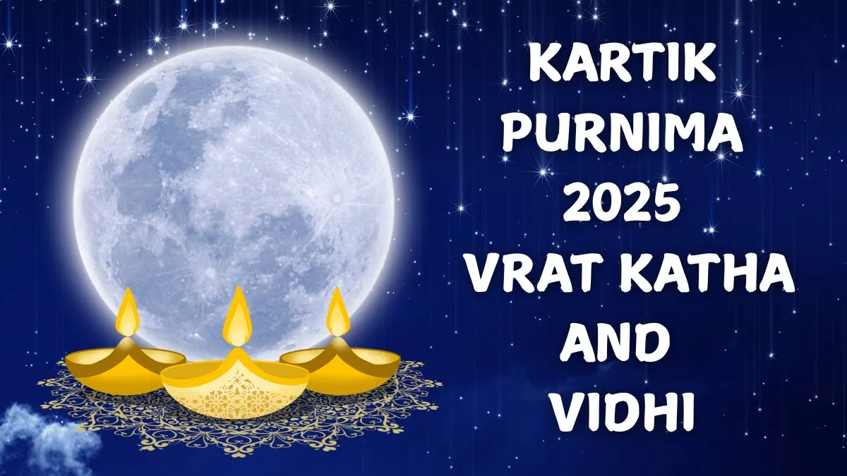 Kartik Purnima 2025 Vrat Katha, Vidhi And Rules; Know Significance Of ...
