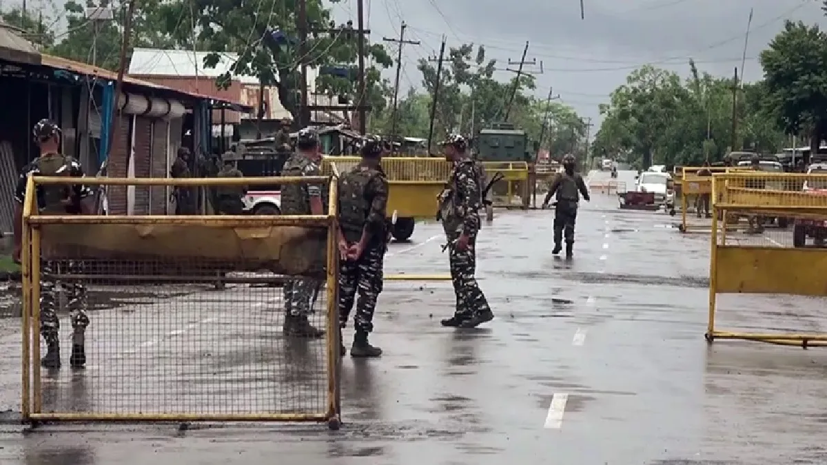 Manipur Encounter: Four Kuki Militants Killed In Gunfight With Security ...