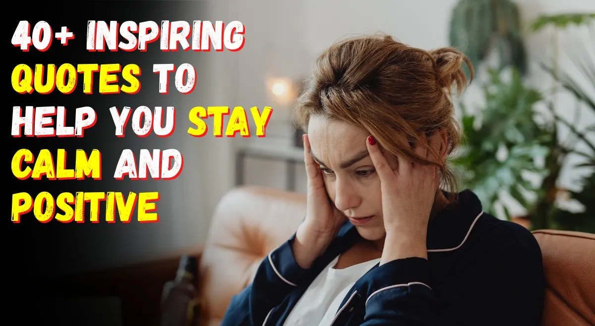 National Stress Awareness Day 2025: Inspiring Quotes To Help You Stay ...