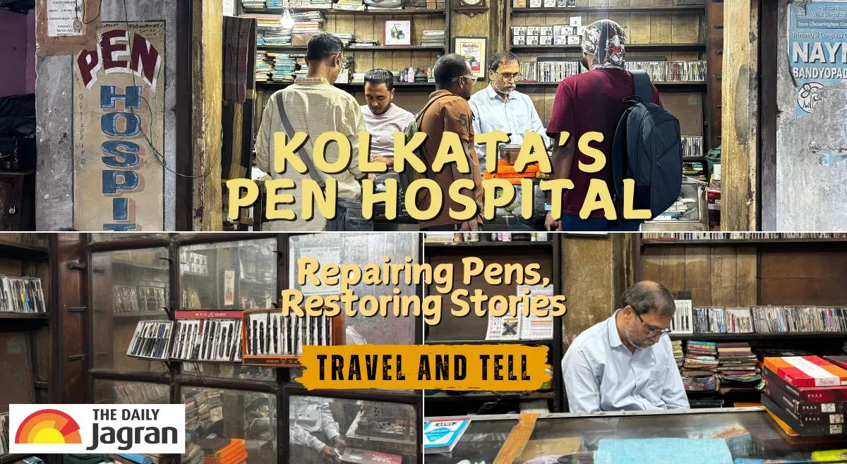 A City That Writes Its Soul, Kolkata’s 77-Year-Old Pen Hospital Keeps ...