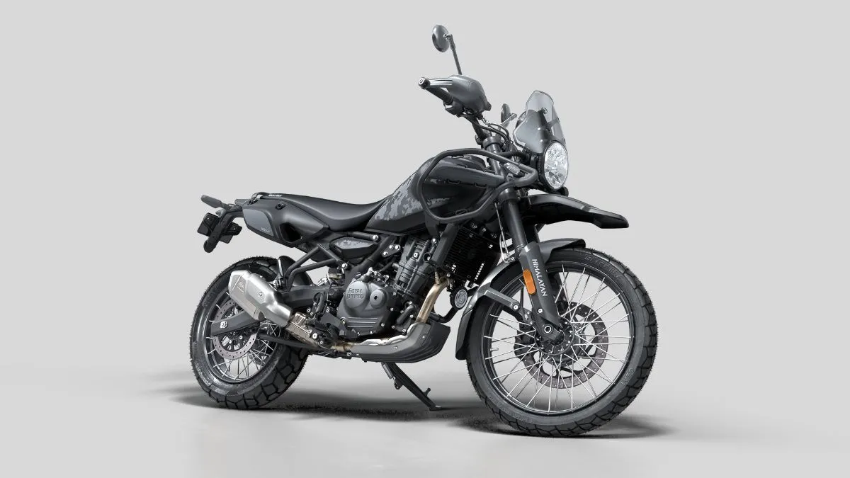 Royal Enfield Himalayan 450 Mana Black Unveiled Ahead Of India Launch