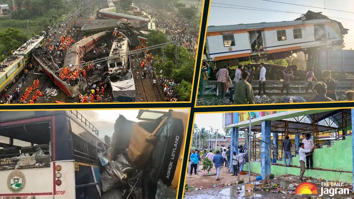 India's Deadly Week: Over 50 Killed In Train Accidents, Road Crashes ...