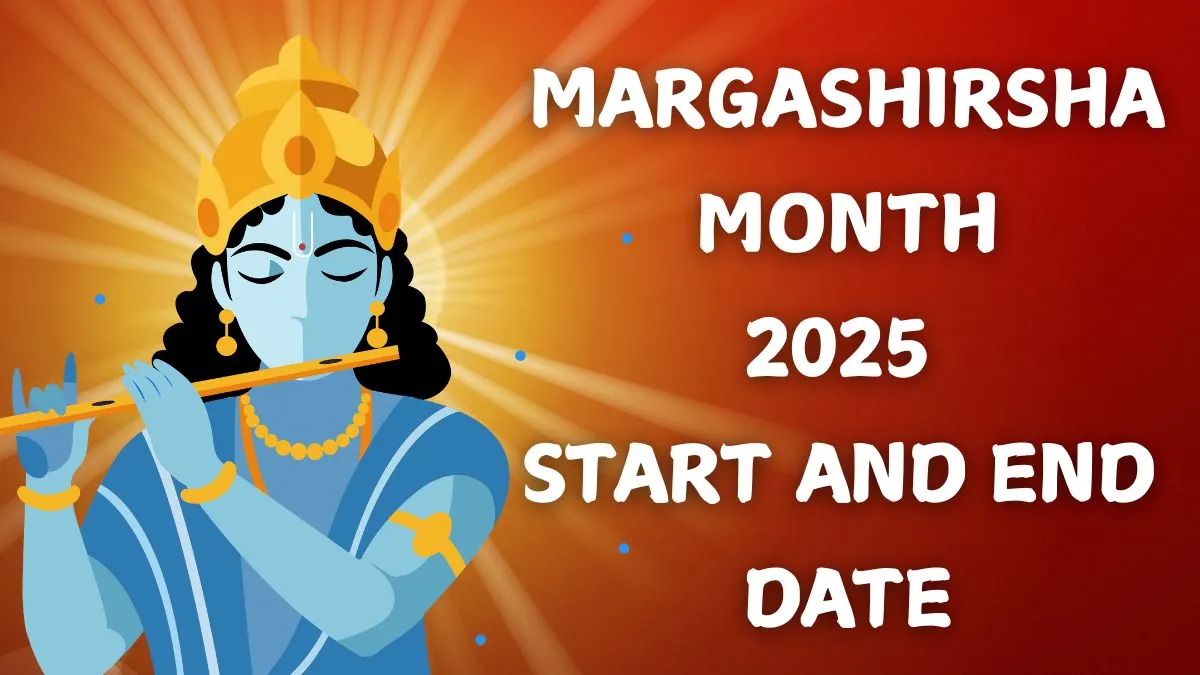 Margashirsha Month 2025: Start And End Date; Check Significance And ...