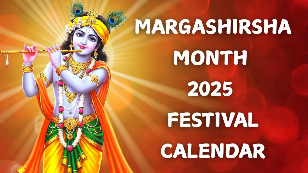 Margashirsha Month 2025: List Of Vrat And Tyohar; Check Dates For ...