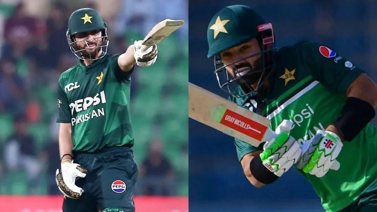 PAK vs SA 1st ODI: Naseem Shah, Salman And Rizwan Star In Pakistan's 2 ...