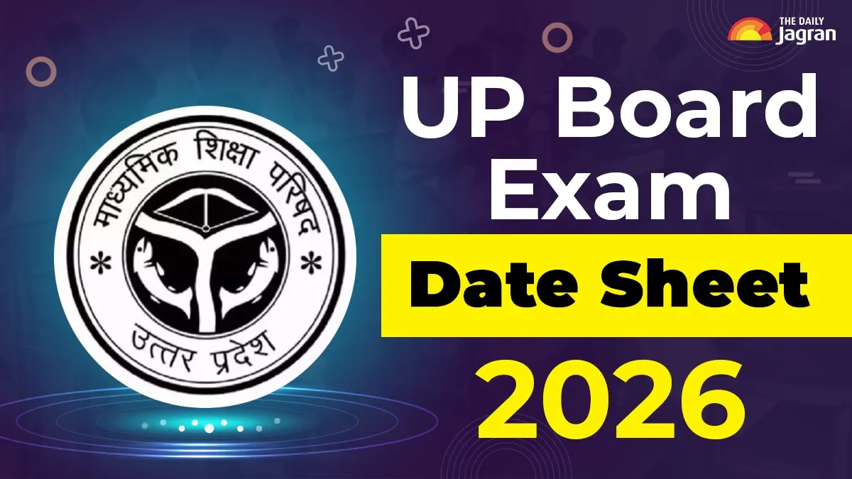 UP Board Exams 2026 Dates: Class 10 And 12 Board Exams To Begin From ...