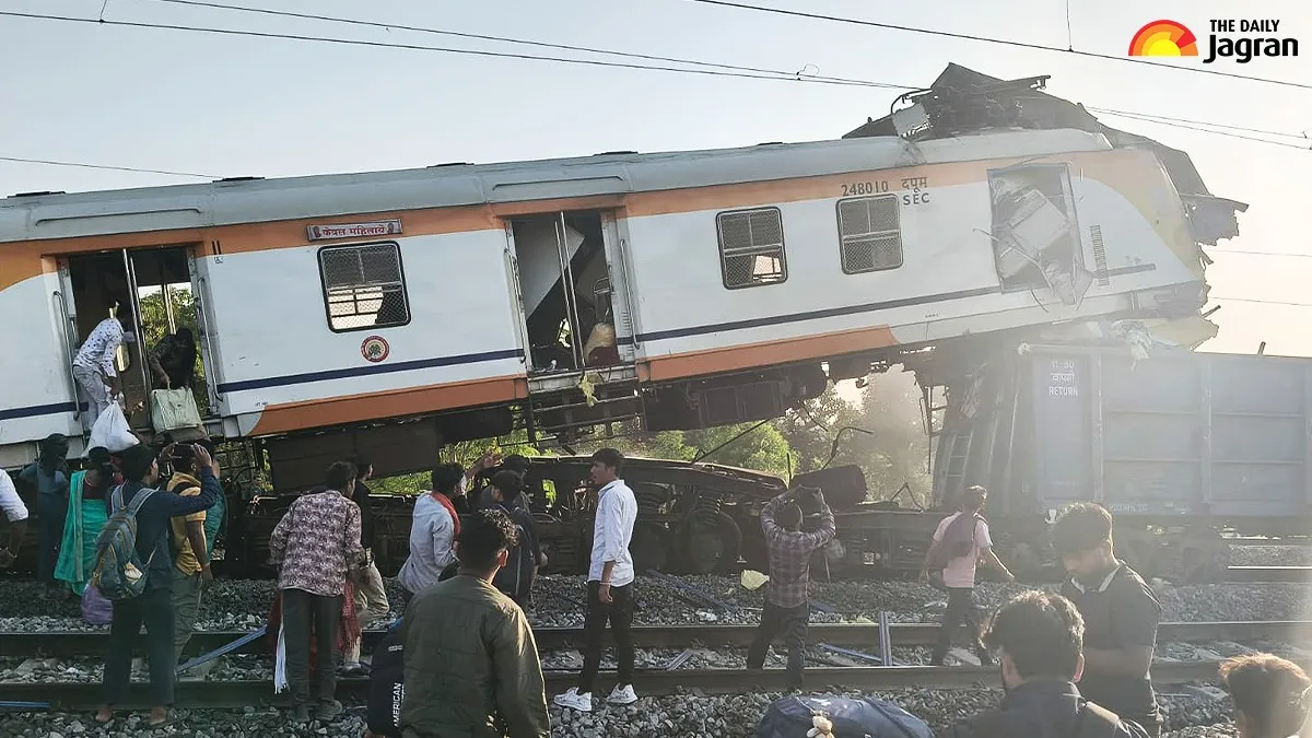 Human Error, Misjudgement: What Led To Fateful Bilaspur Train Accident ...