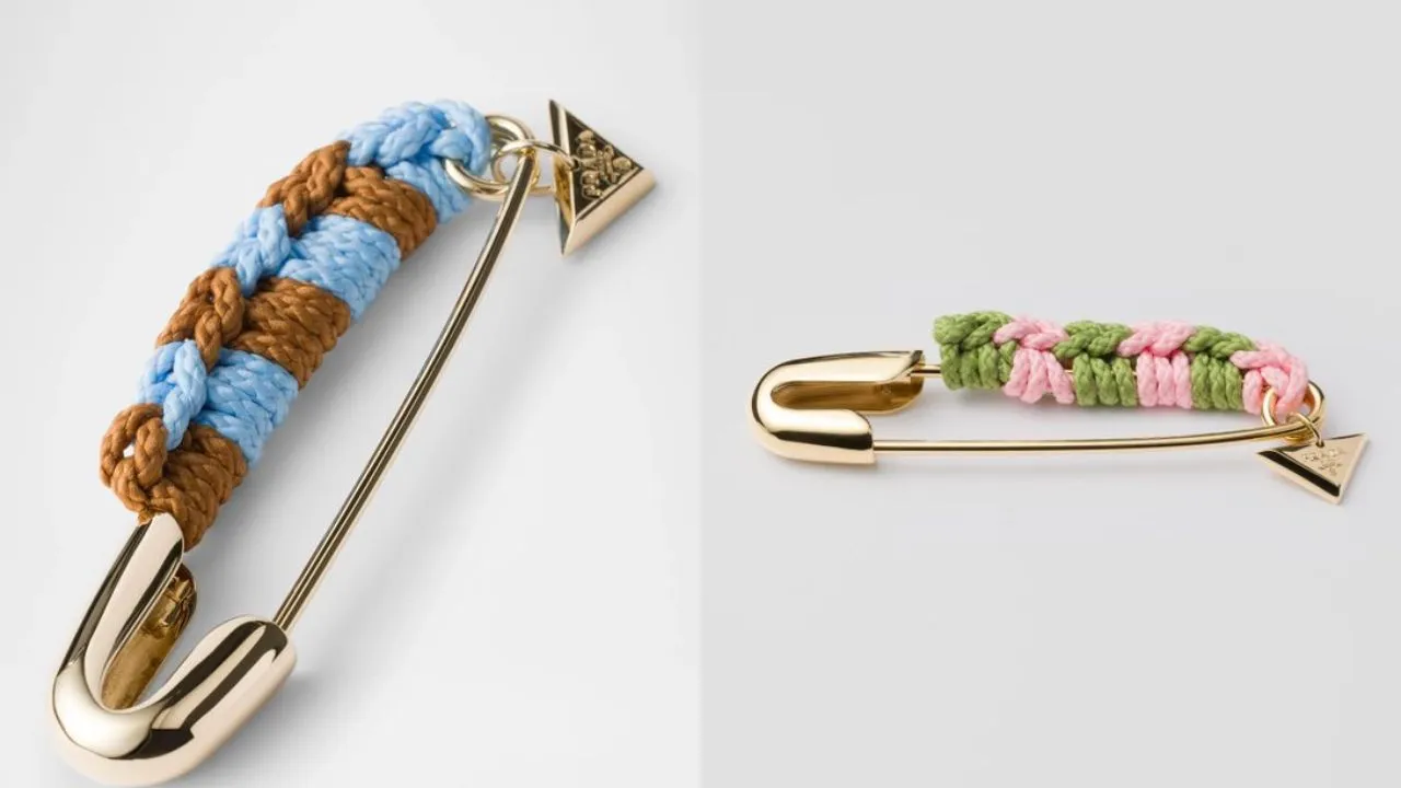 Prada’s Safety Pin Brooch Worth Rs 69,000 Sparks Online Frenzy ...