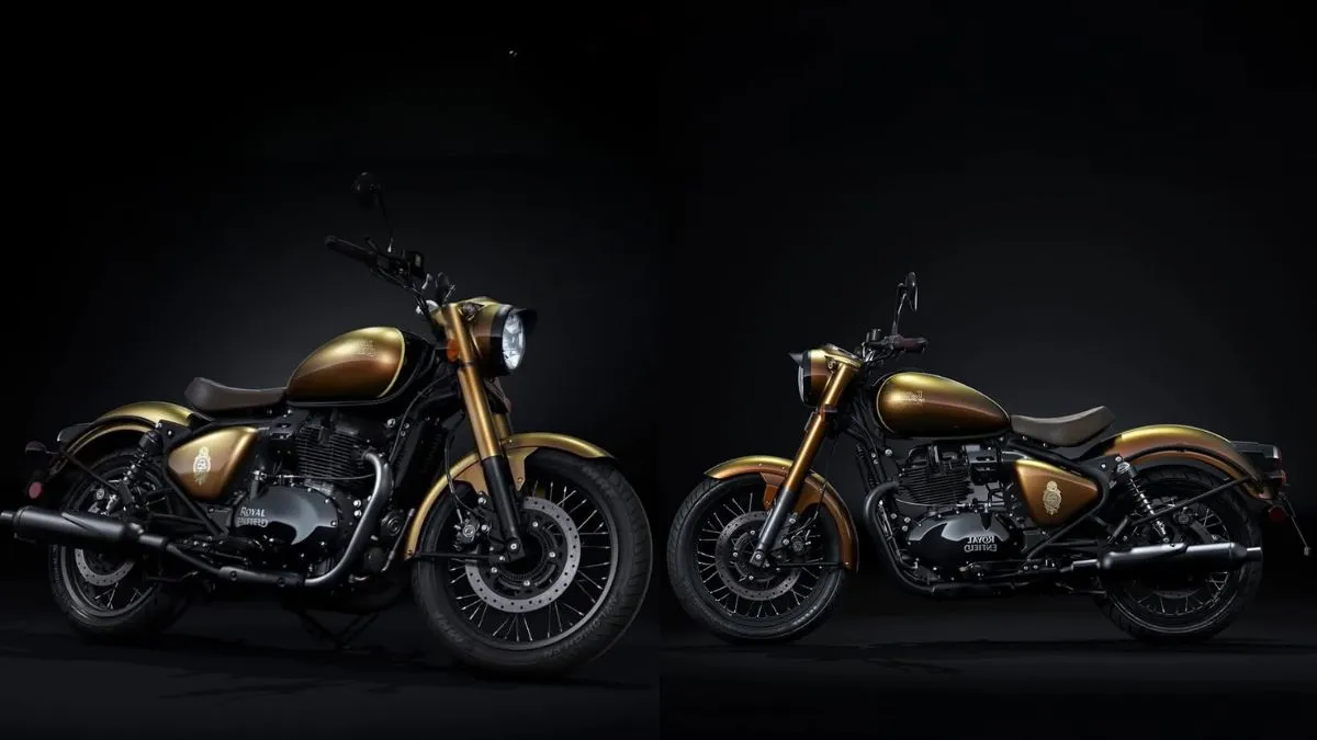 Royal Enfield Classic 650 125th Anniversary Edition Unveiled At EICMA ...