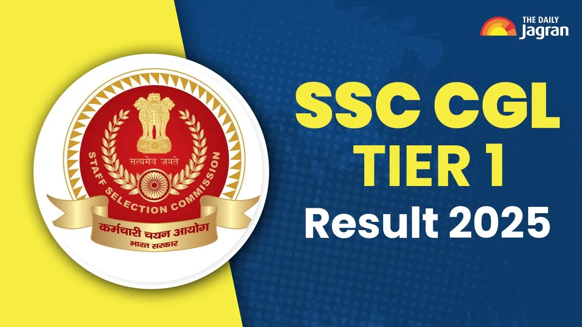 SSC CGL Tier 1 Result 2025 Date And Time: Results To Be OUT Soon, Here ...