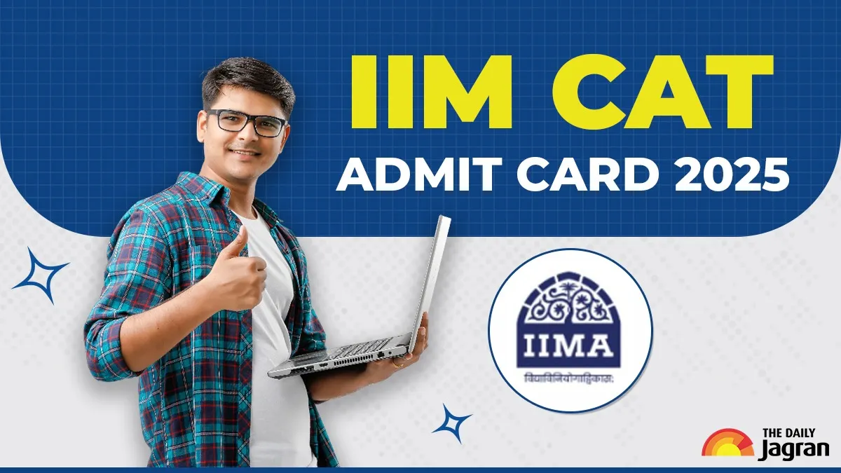 IIM CAT Admit Card 2025: Release Date Postponed, Download Link To Be ...