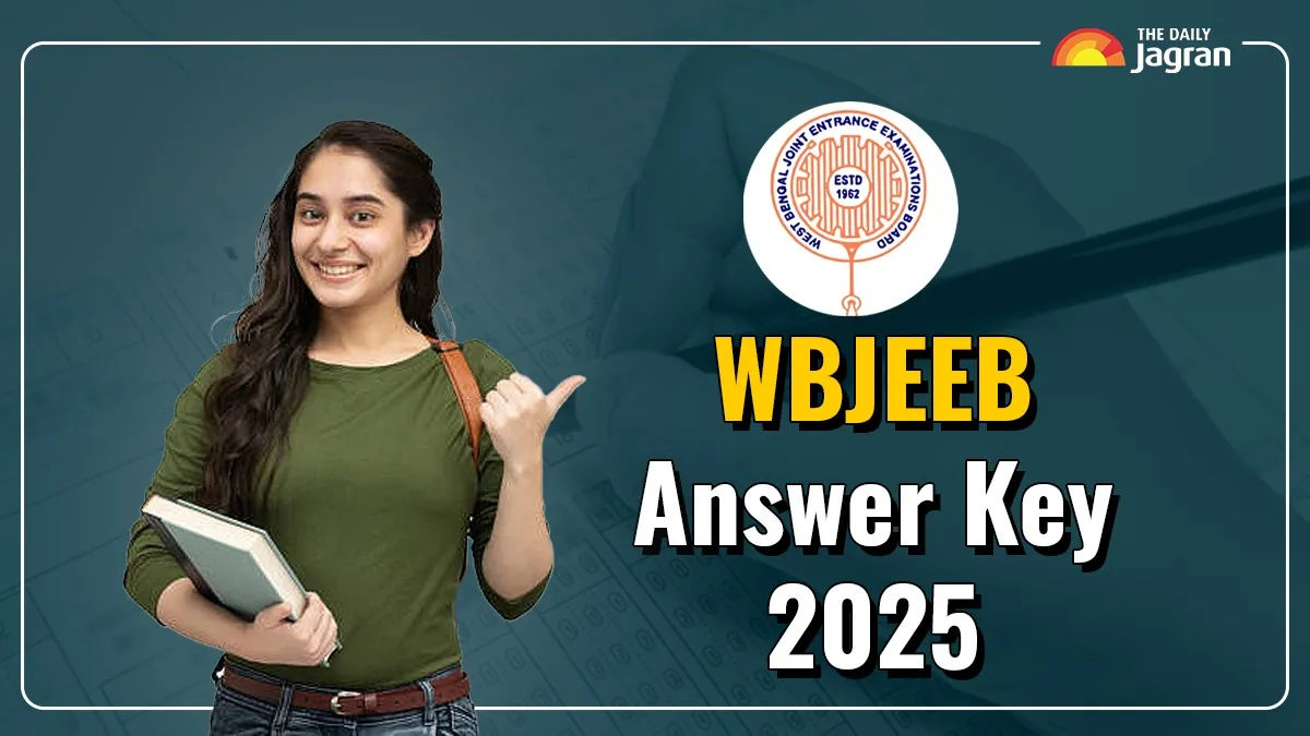WBJEEB Answer Key 2025 Released For JENPAS (UG), JEMScN, JEPBN, JECA ...