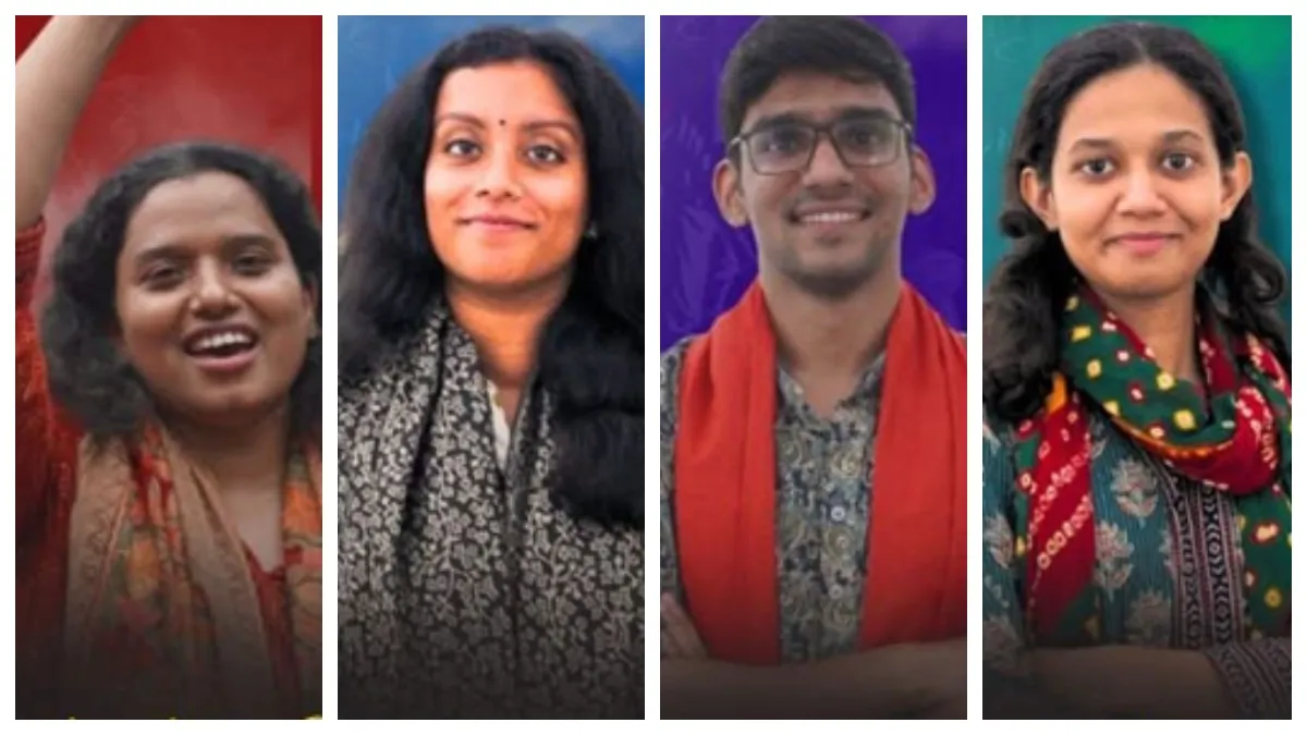 JNUSU Election Result 2025: Left Unity's Clean Sweep In JNU Polls, Bags ...