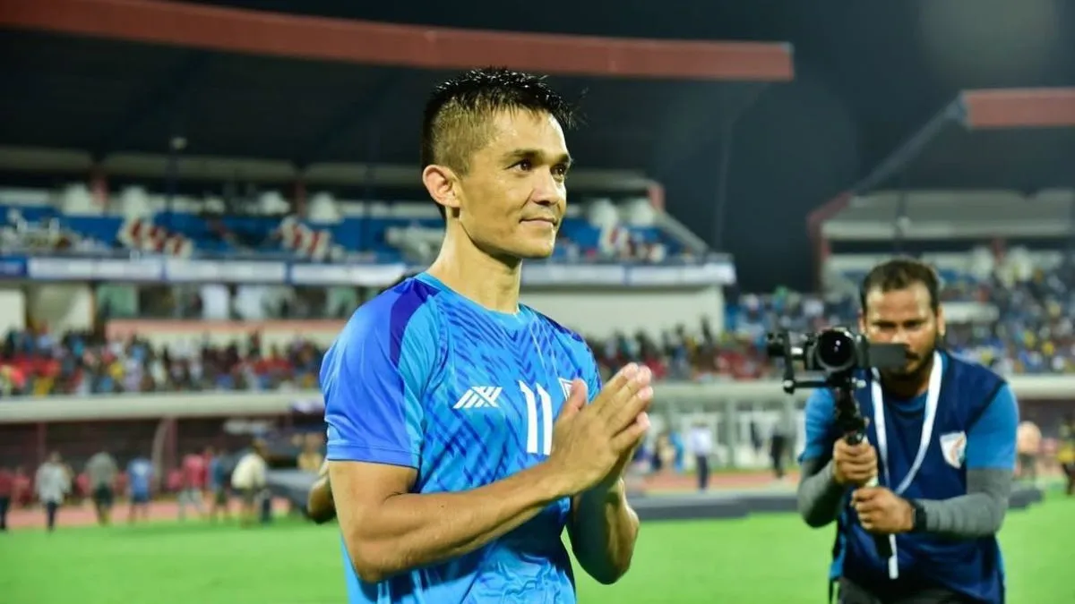 Sunil Chhetri Drops Retirement Bombshell, May Quit Professional ...