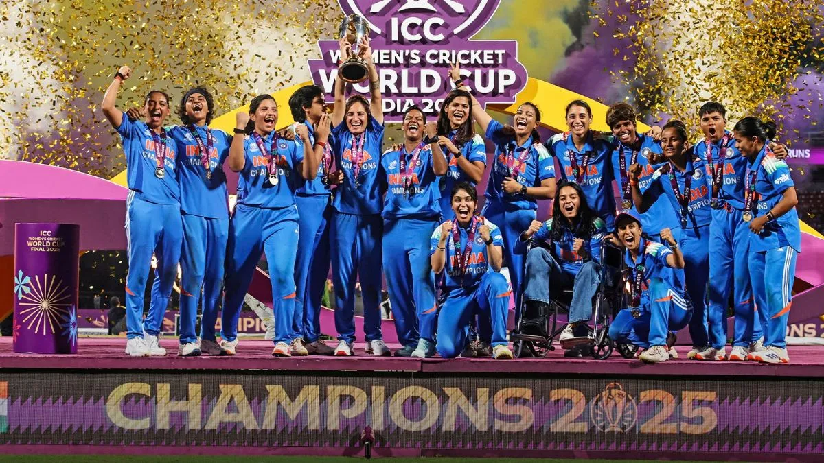 List Of Awards And Rewards Received By Indian Women's Cricket Team ...