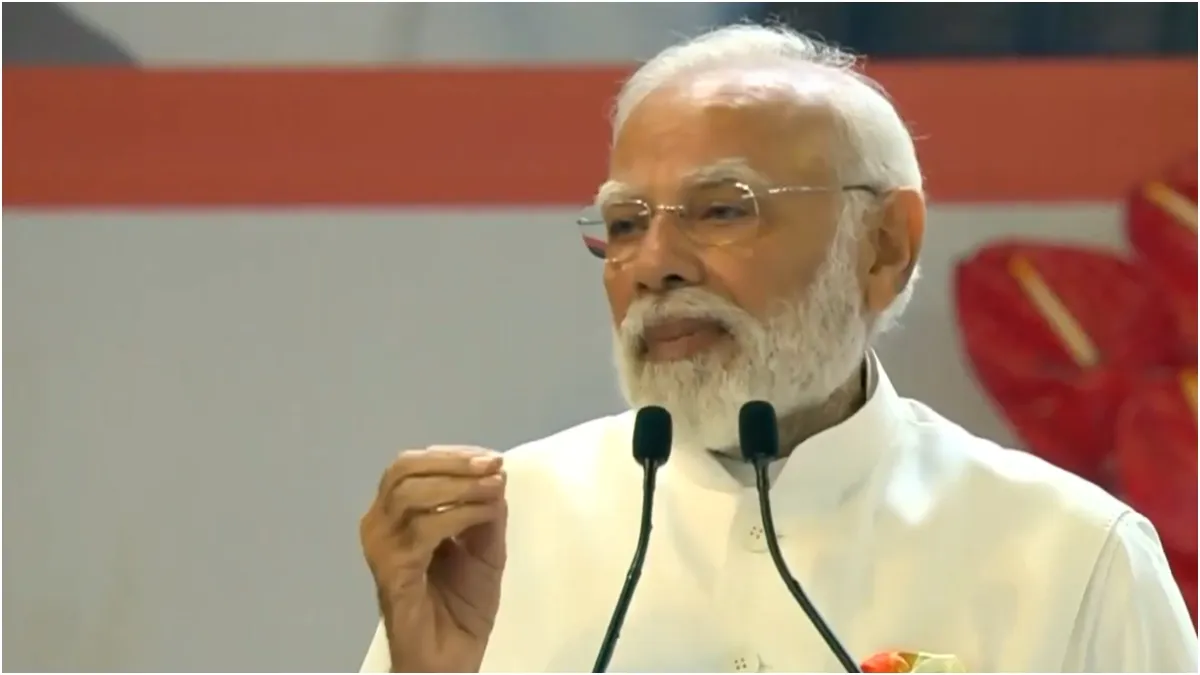 'Vande Mataram, A Prayer To Maa Bharati': PM Modi As National Song ...