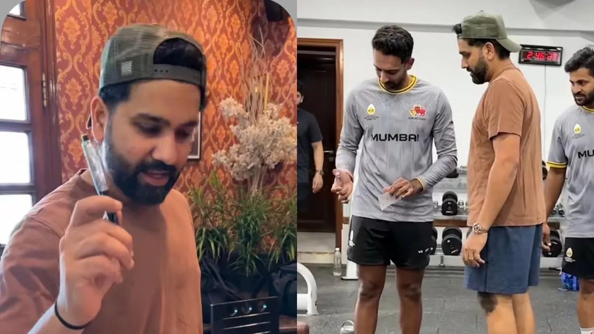 Rohit Sharma Laughs It Out After Hilarious Prank On Former Teammate: 'Give Me An...' | Watch