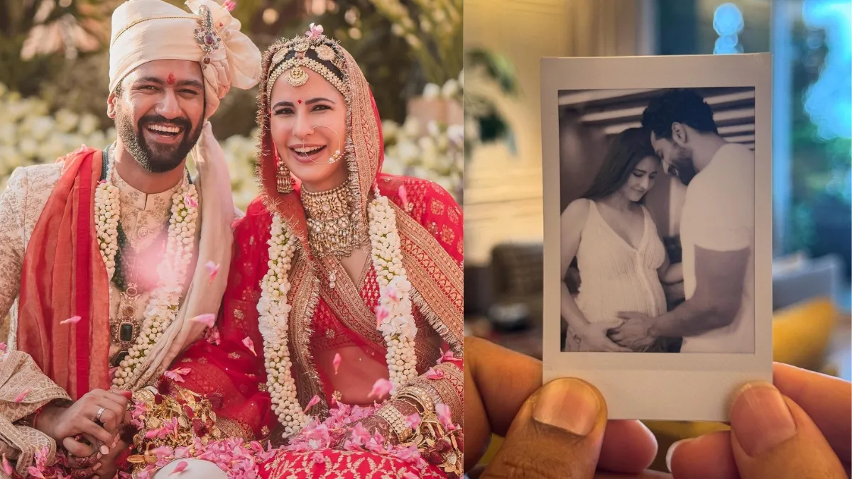 Katrina Kaif And Vicky Kaushal Blessed With Baby Boy; Couple Announces ...