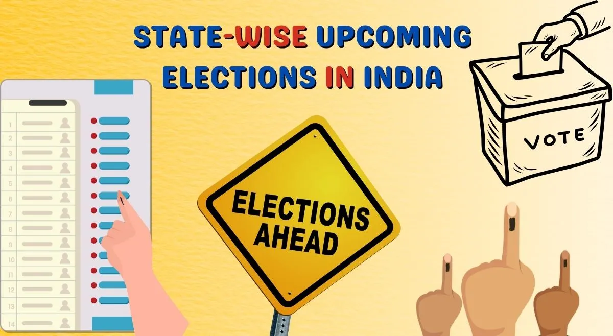 State-Wise Upcoming Elections In India: Key Polls To Watch Out For