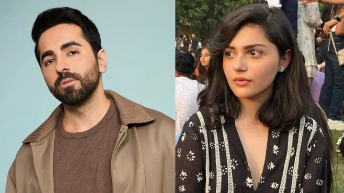 'From One Dreamer To Another': Ayushmann Khurrana Welcomes Aneet Padda Onboard, Says 'Proud To ...