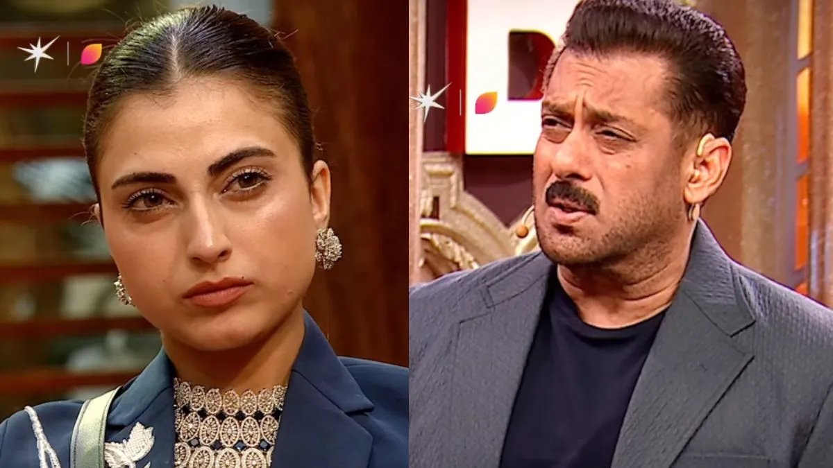 Bigg Boss 19 Weekend Ka Vaar: Salman Khan Slams Farhana Bhatt For ...