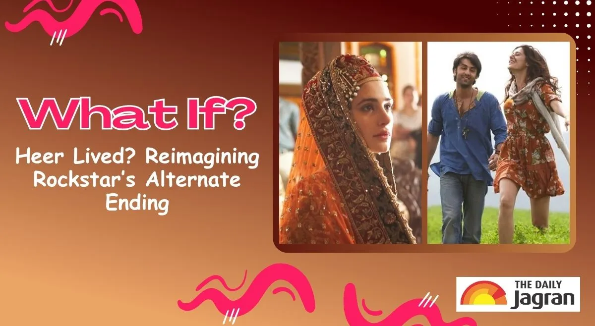 What If Heer Lived? The Untold Fate Of Jordan; Reimagining Rockstar's ...