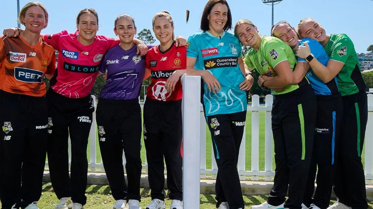 Women's Big Bash League 2025 Schedule: Full Squads, Match Timings, Live Streaming Details ...