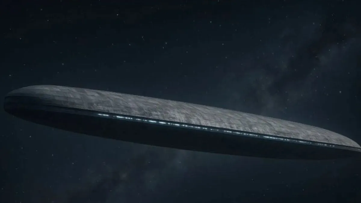 Alien Activity Caused Comet 31/ATLAS To Lose Its Tail? Viral Theory ...