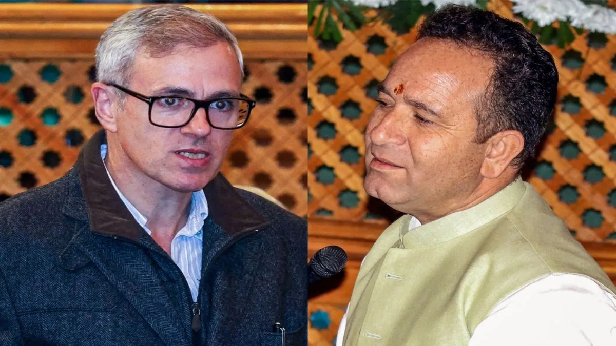 'I Don't Tell Lies For A Living': J-K CM Omar Abdullah Hits Back At BJP's 'Swear On Quran' Remark