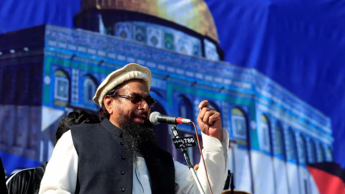 Hafiz Saeed Planning Attack Against India, Viral Video Reveals Cross ...