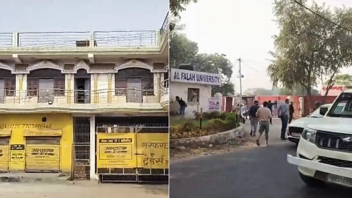 Faridabad Terror Plot: J-K Doctors Among 7 Arrested, Huge Cache Of Arms ...