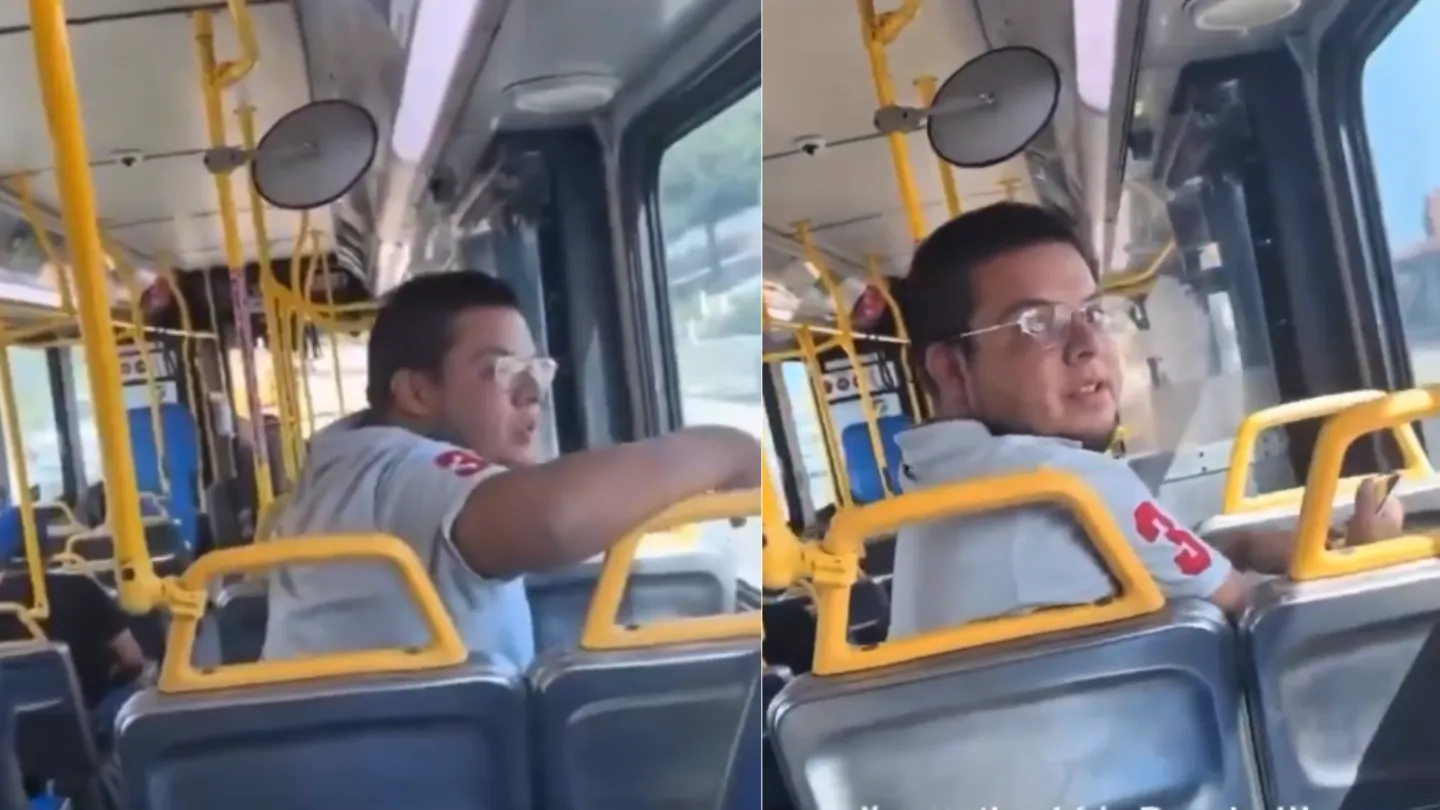 'Please Stop Looking At Me': US Woman Confronts Man On Bus For Staring ...