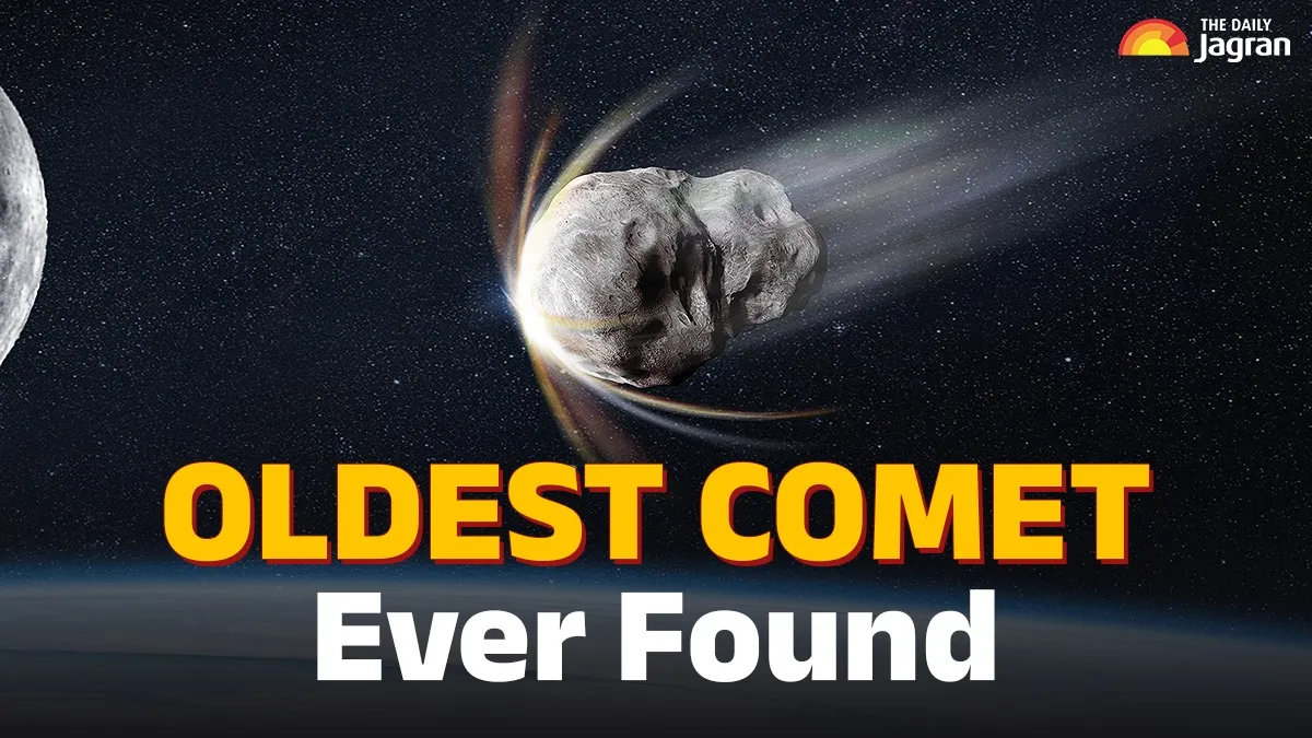 Did You Know? This Oldest Interstellar Comet Was Born Before Earth ...