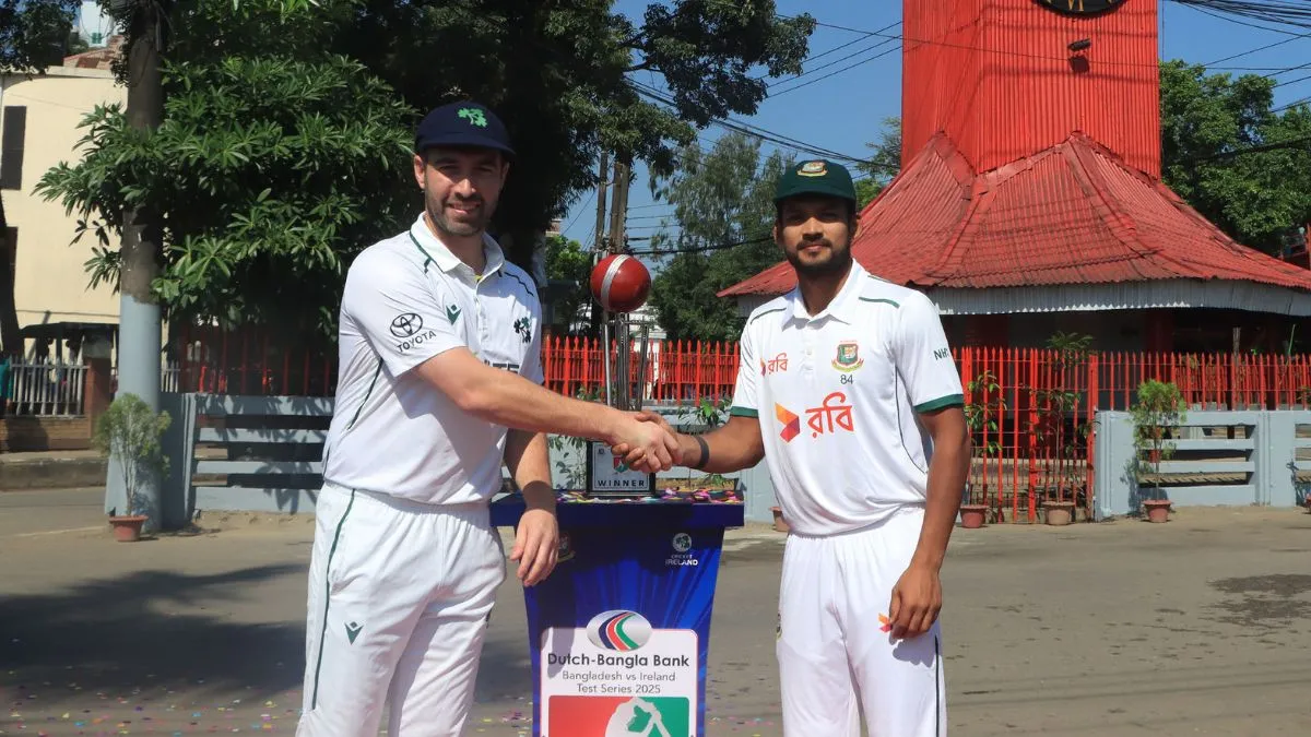 BAN vs IRE 1st Test Live Streaming Details: Where To Watch Bangladesh ...