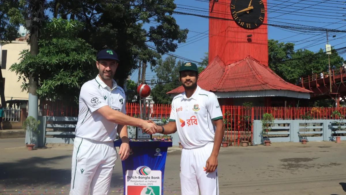 BAN vs IRE 1st Test Predicted XI, Sylhet Pitch Report: Where To Watch ...