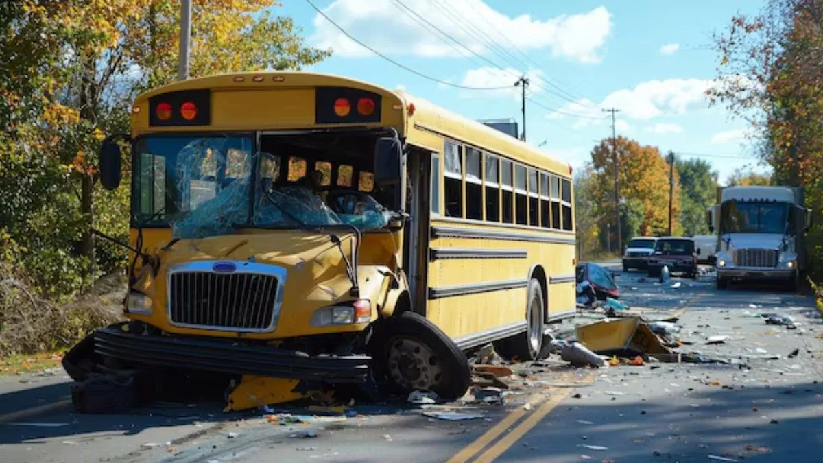 California Bus Crash: 20 Hospitalized, 3 Seriously Injured After ...
