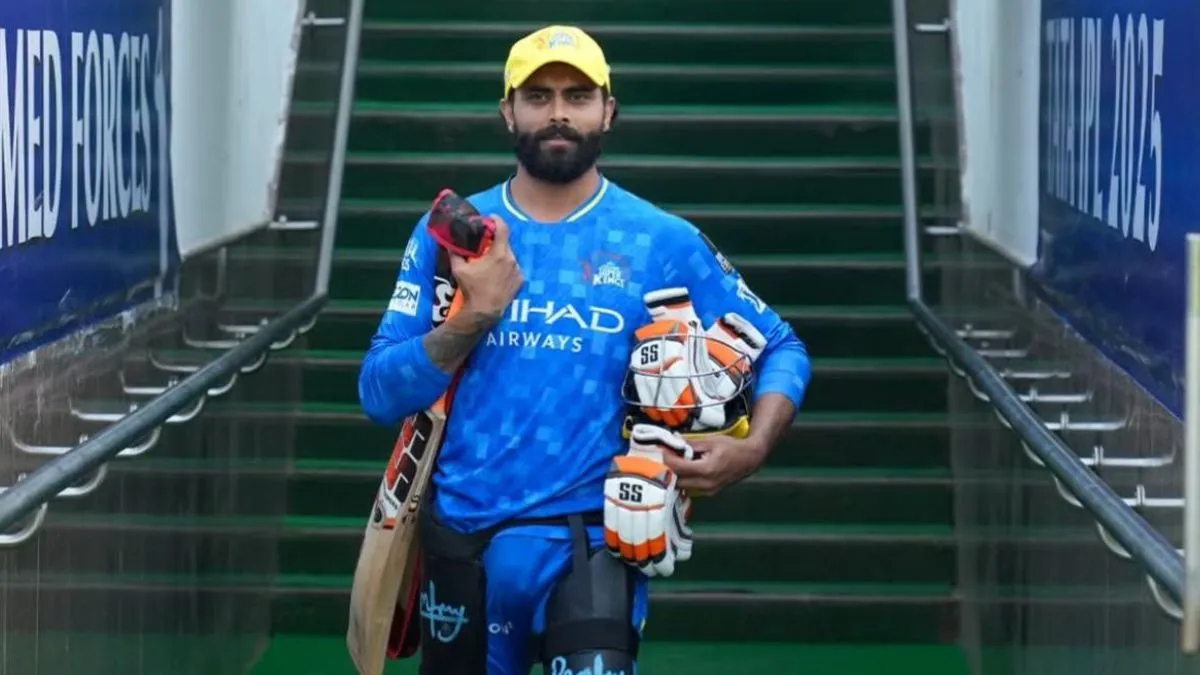 Ravindra Jadeja's Official Instagram Account Goes Missing As CSK ...