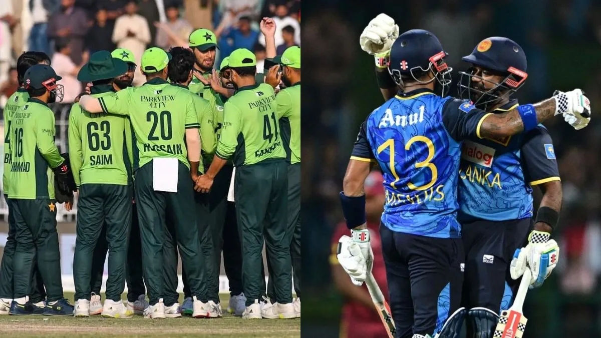 Pakistan vs Sri Lanka ODI Series 2025 Full Schedule: Check PAK vs SL ...