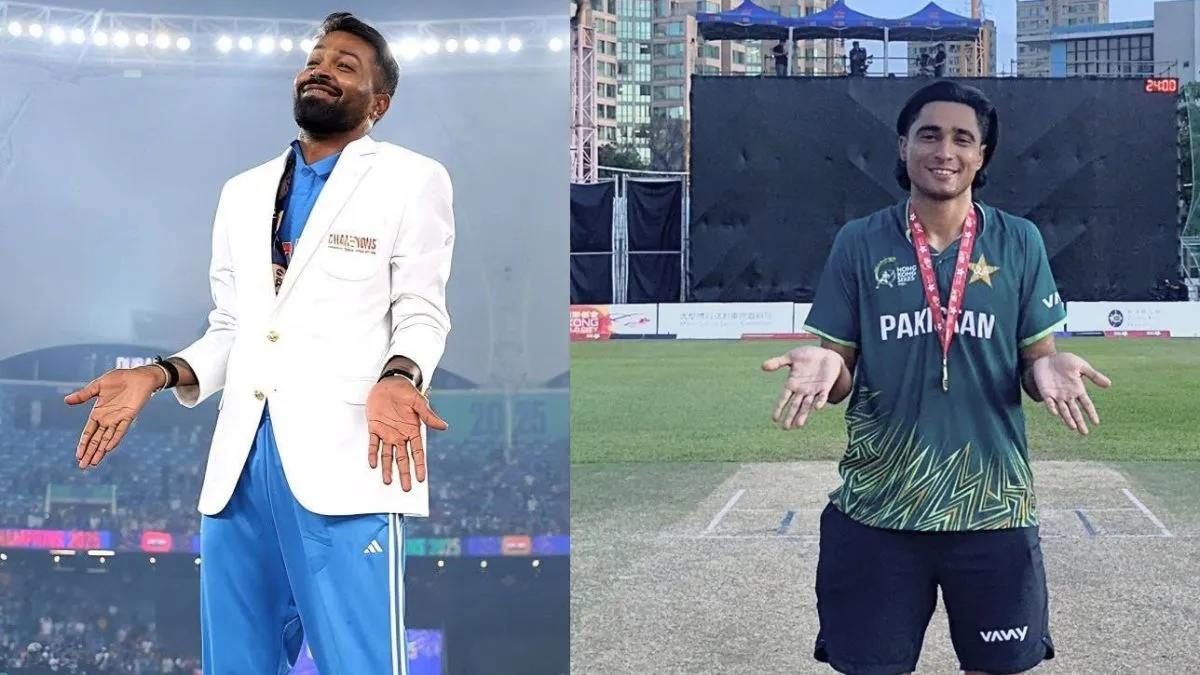 Muhammad Shahzad Recreates Hardik Pandya's Iconic Trophy Celebration As ...