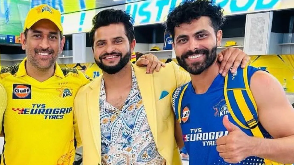 Suresh Raina Gives Big Warning To CSK Over Ravindra Jadeja's Future ...