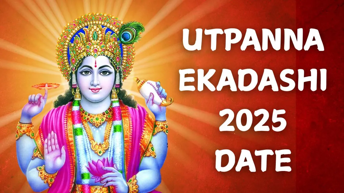 Utpanna Ekadashi 2025: 14th Or 15th November, When Is Ekadashi Vrat? Know Correct Date, Parana ...