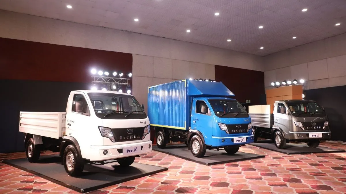 Eicher Pro X Diesel Range Unveiled For Last-Mile Delivery – Features ...