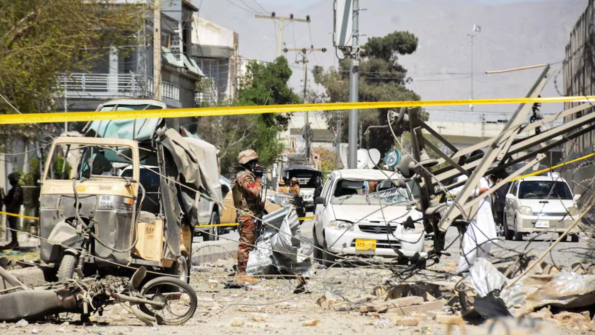 Pakistan Explosion: Army Convoy Targeted In Powerful Terror Blast In ...