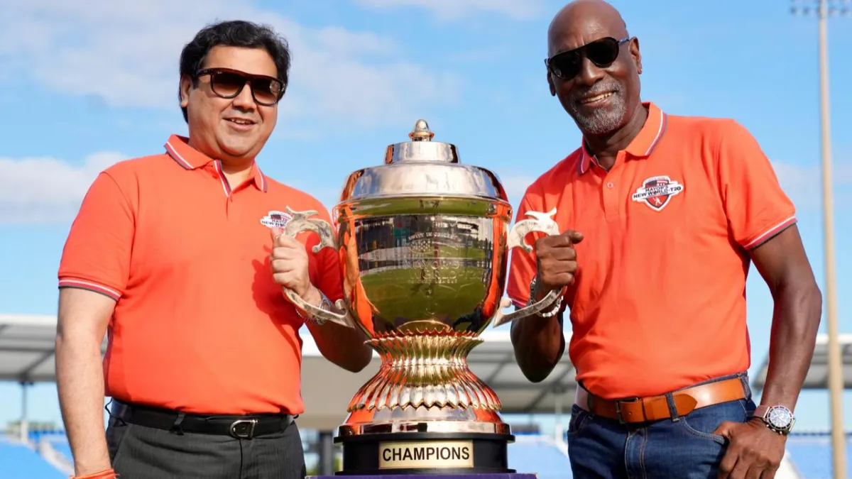 Mayor’s New World T20 Set To Enthrall Fans In Florida, USA | Full ...
