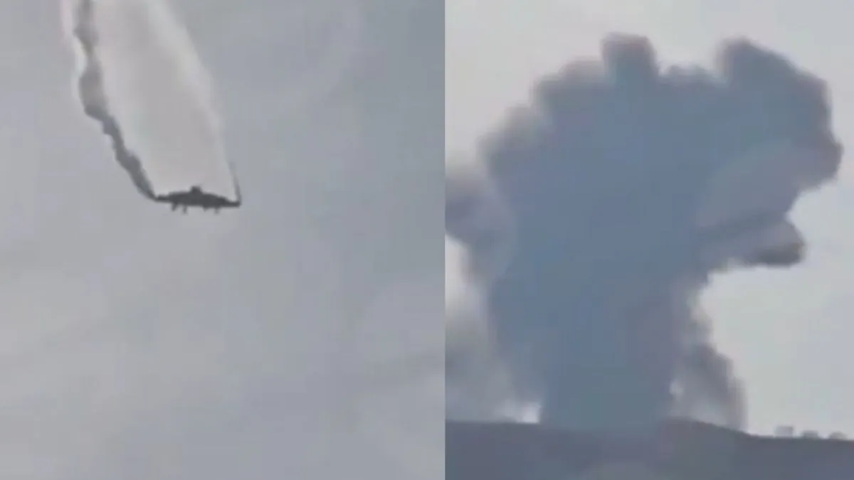 Terrifying Footage Captures Turkish C-130 Disintegrating Mid-Air Before ...