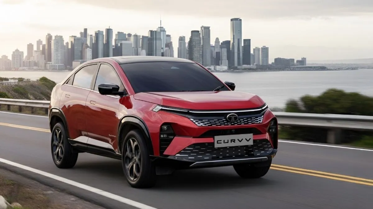 Tata Curvv, Curvv EV Updated With New Interior And More Features ...