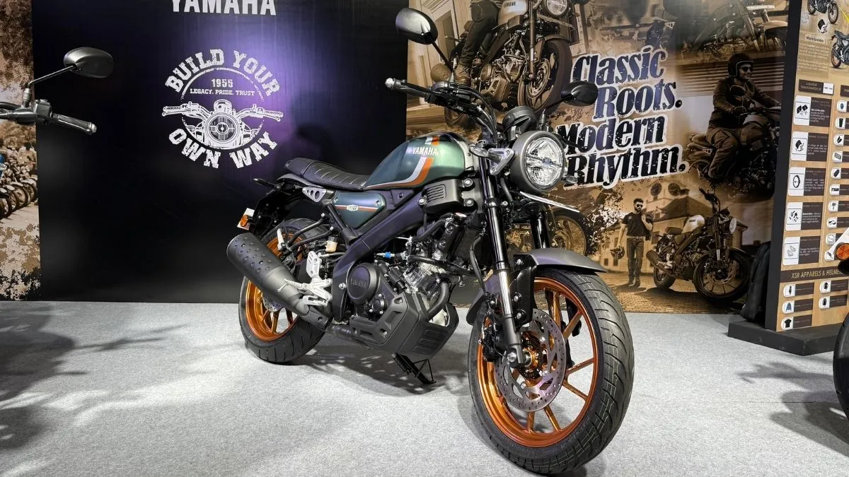 Yamaha XSR155 Launched In India, Gets R15's 155cc Engine, Neo-Retro Design