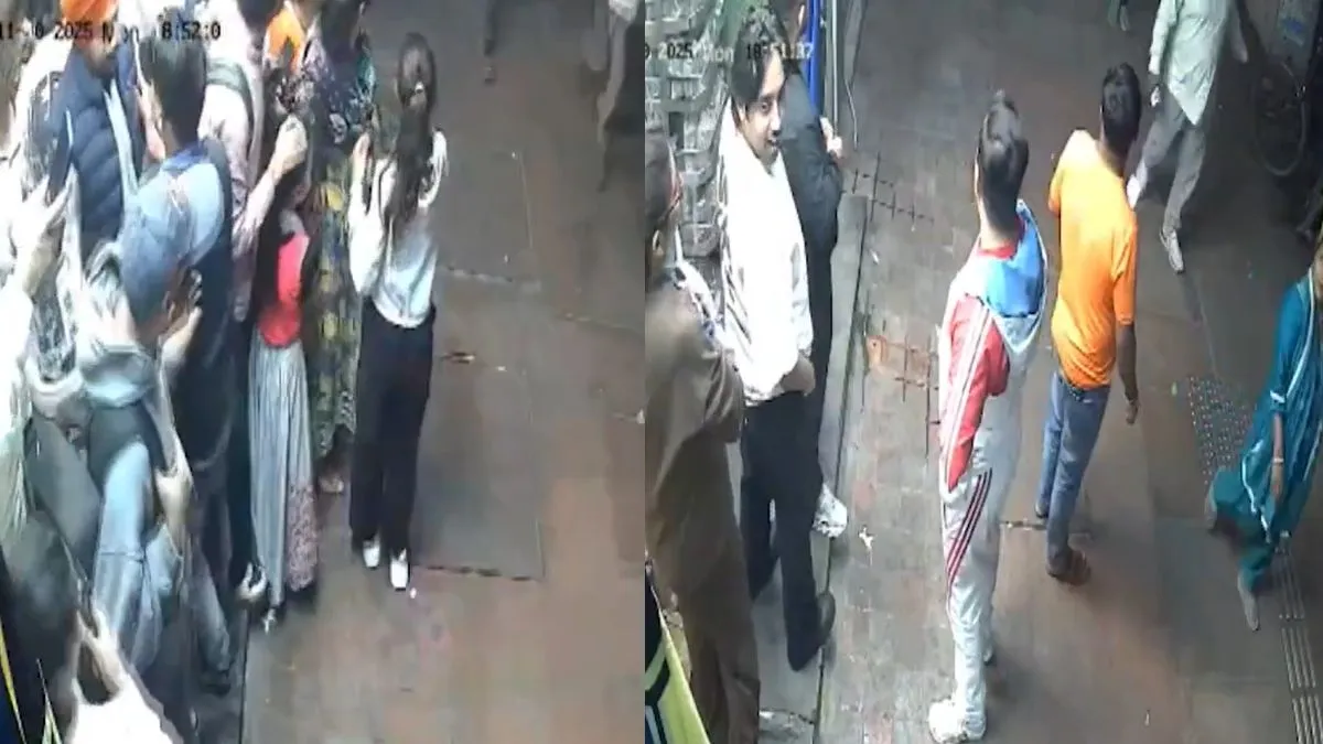 Delhi Blast Video: Fresh CCTV Footage Shows People Fleeing To Safety Moments After Car Explosion ...