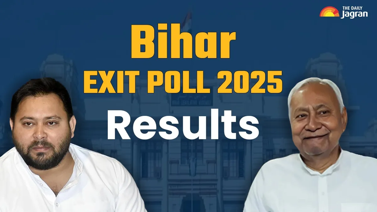 Bihar Exit Polls 2025: NDA Set For Big Win With 144 Seats ...